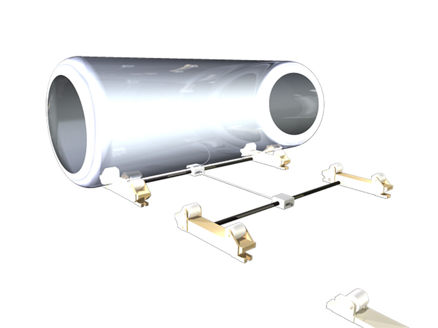 WT3600 Modular Weigh Trunnion Scale - Eagle Microsystems