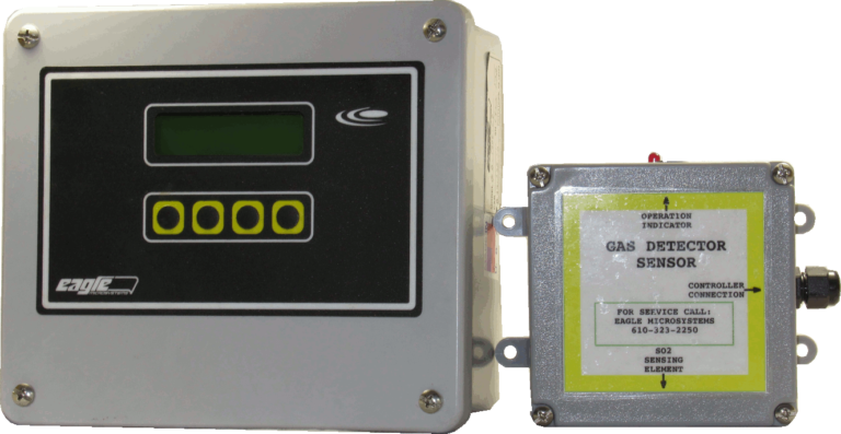 GD-1000 Gas Leak Detector - Eagle Microsystems