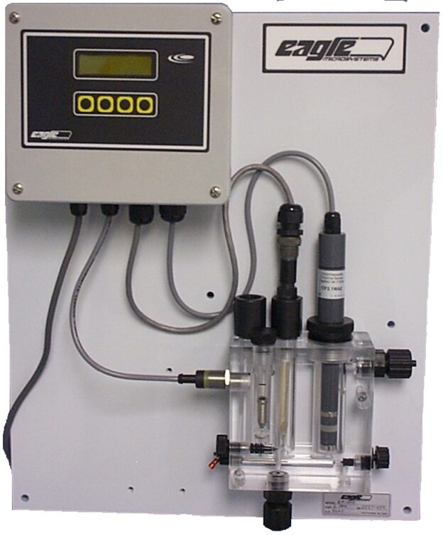 RP-1200 Residual Chlorine/pH Analyzer - Eagle Microsystems